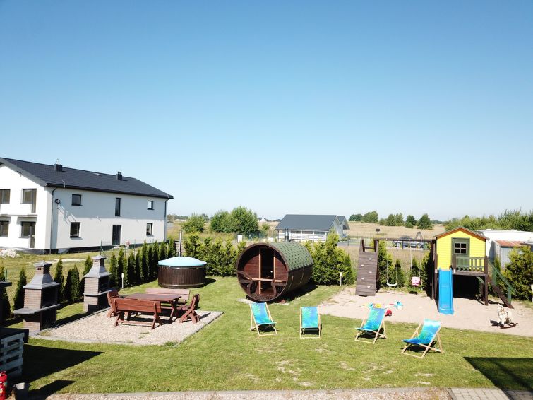 Appartement Ewy Mit Grill Und Terrasse - Sarbinowo