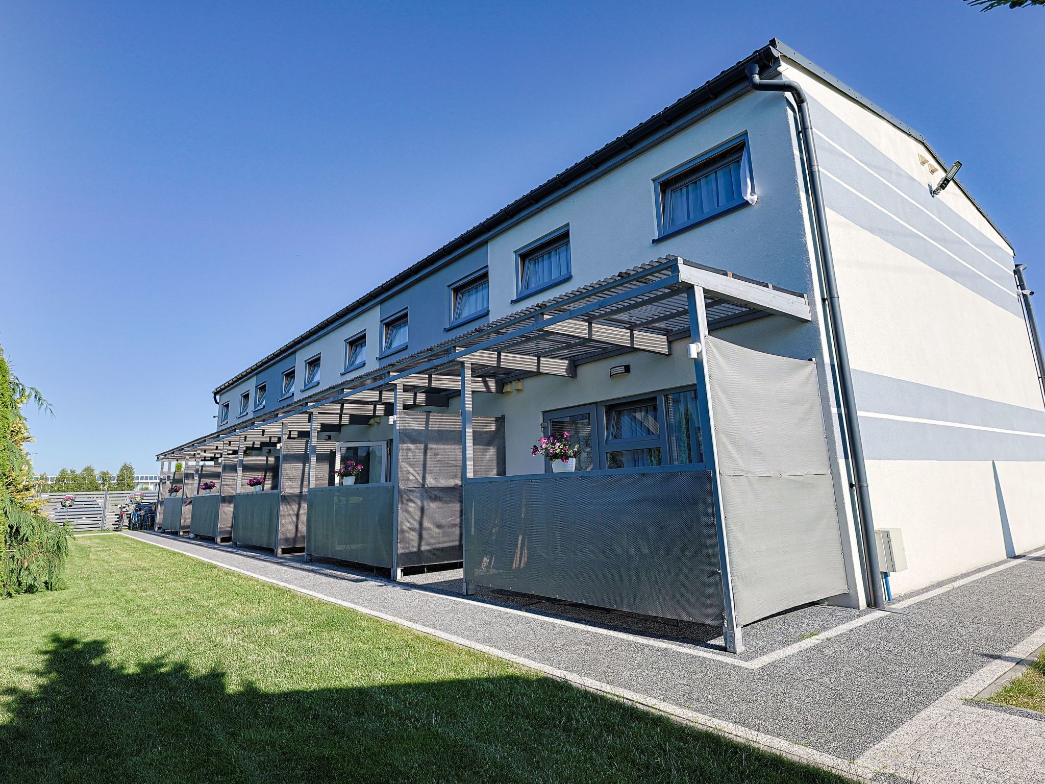 Wohnung "Aurora 4" Z Tarasem - Ustka