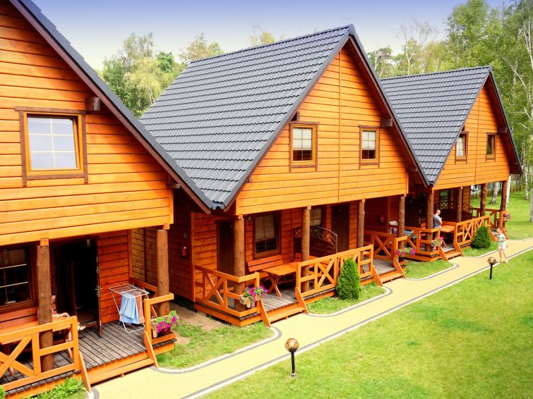 "Paradise Star2" Mit Eigener Terrasse - Dąbki