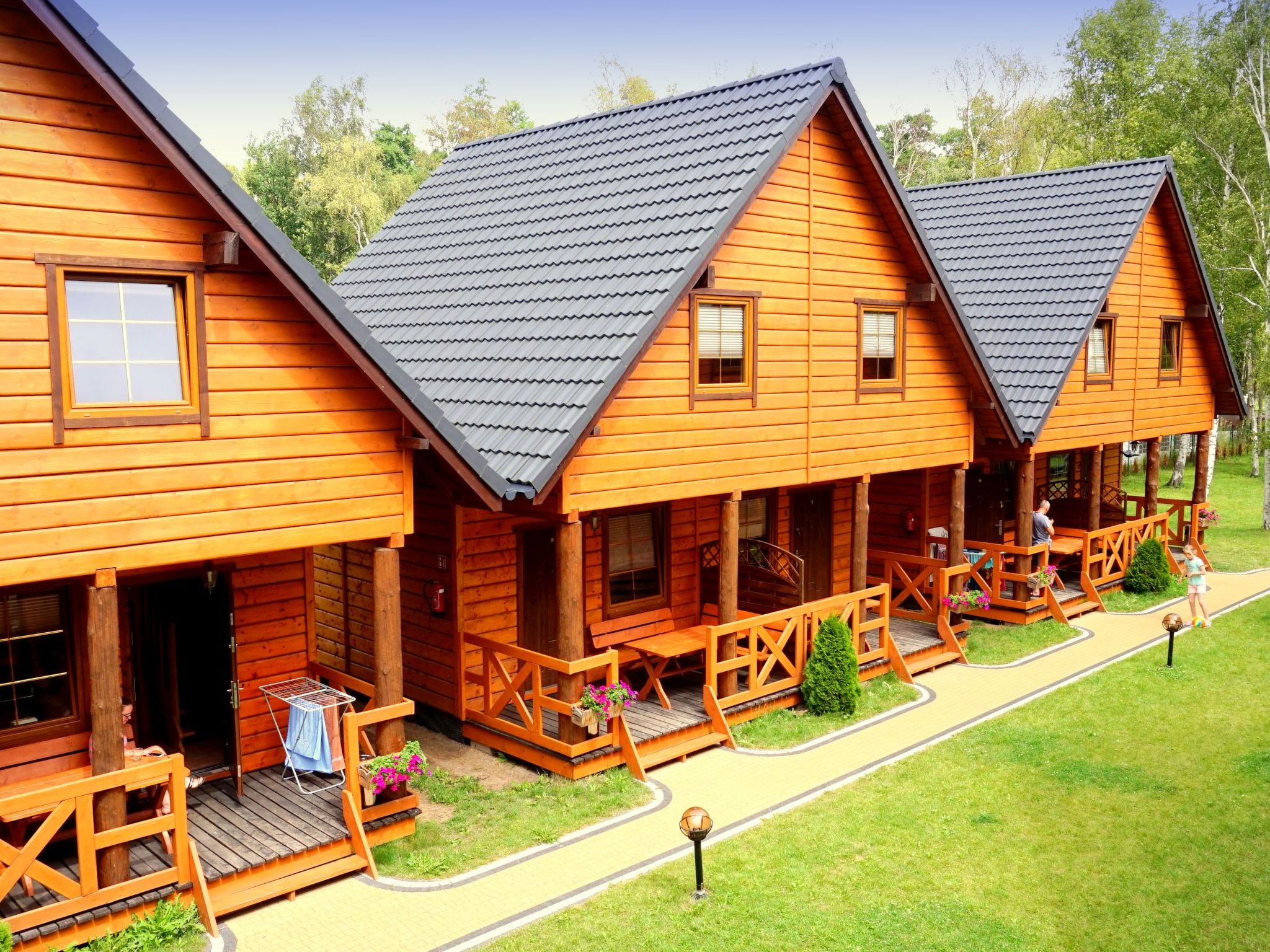 "Paradise Star2" Mit Eigener Terrasse - Dąbki