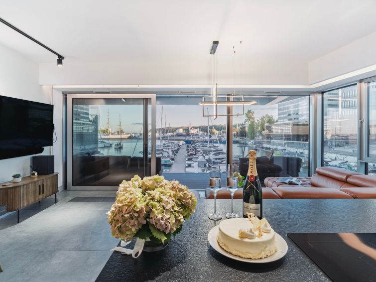 Yacht Park Apartment Mit Panoramablick Auf Den Yachthafen In Gdynia, Polen - Gdynia