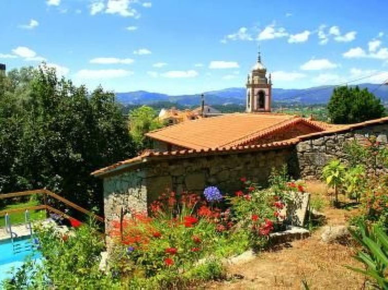 Ländliche Finca "Casa Da Rocha" - Amares