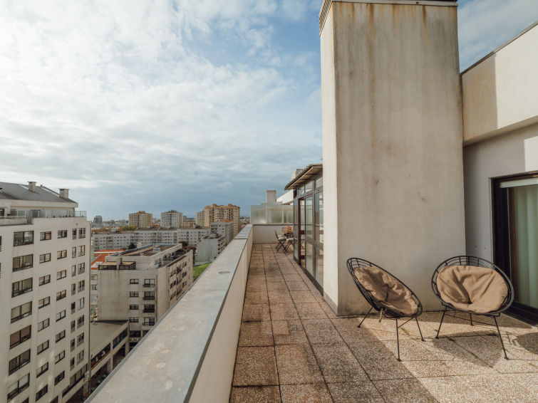 City Center Grand Sea View Terrace By Vacationy - Porto, Portugal