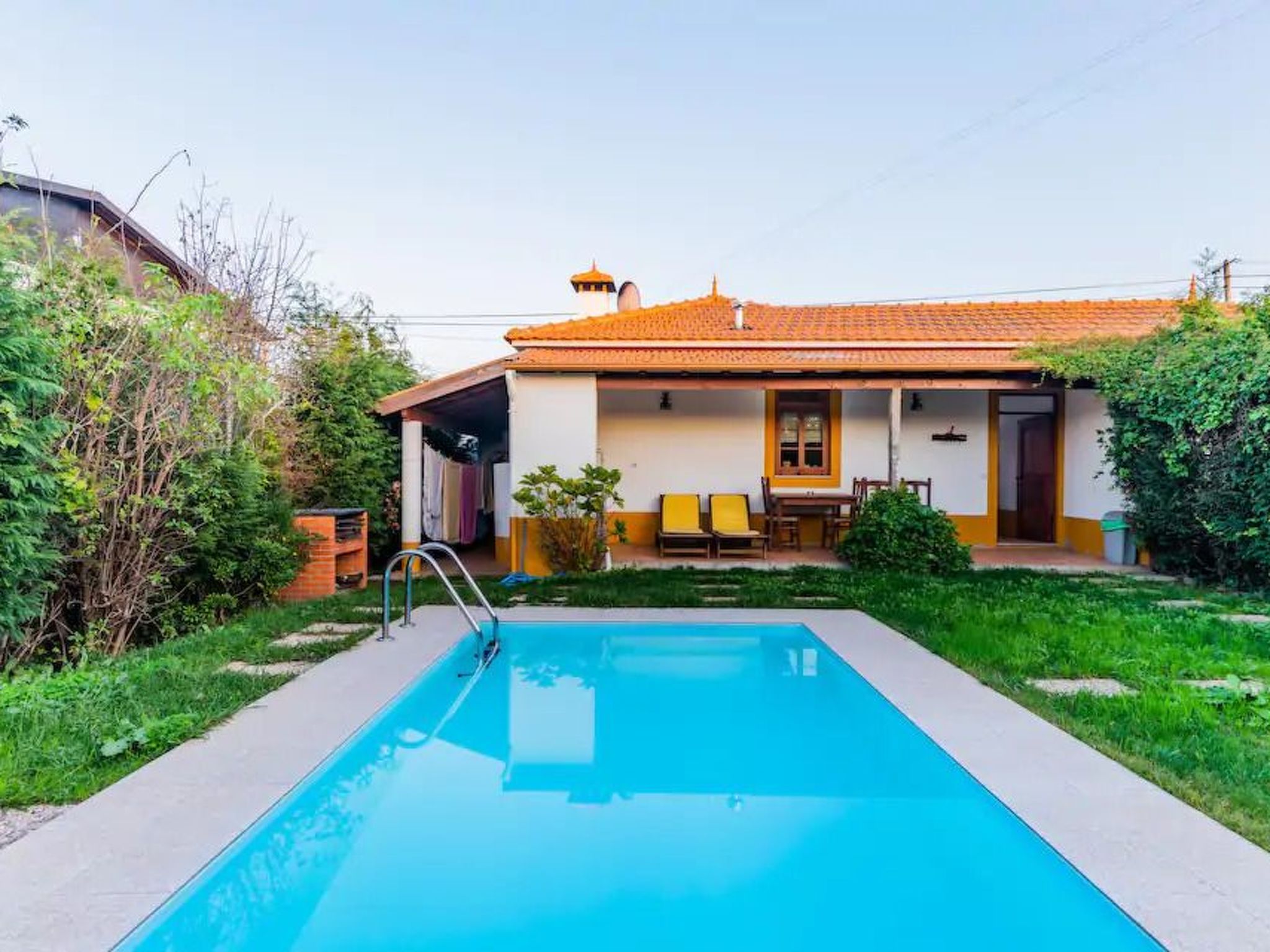 Mit Garten, Grill Und Terrasse - Espinho