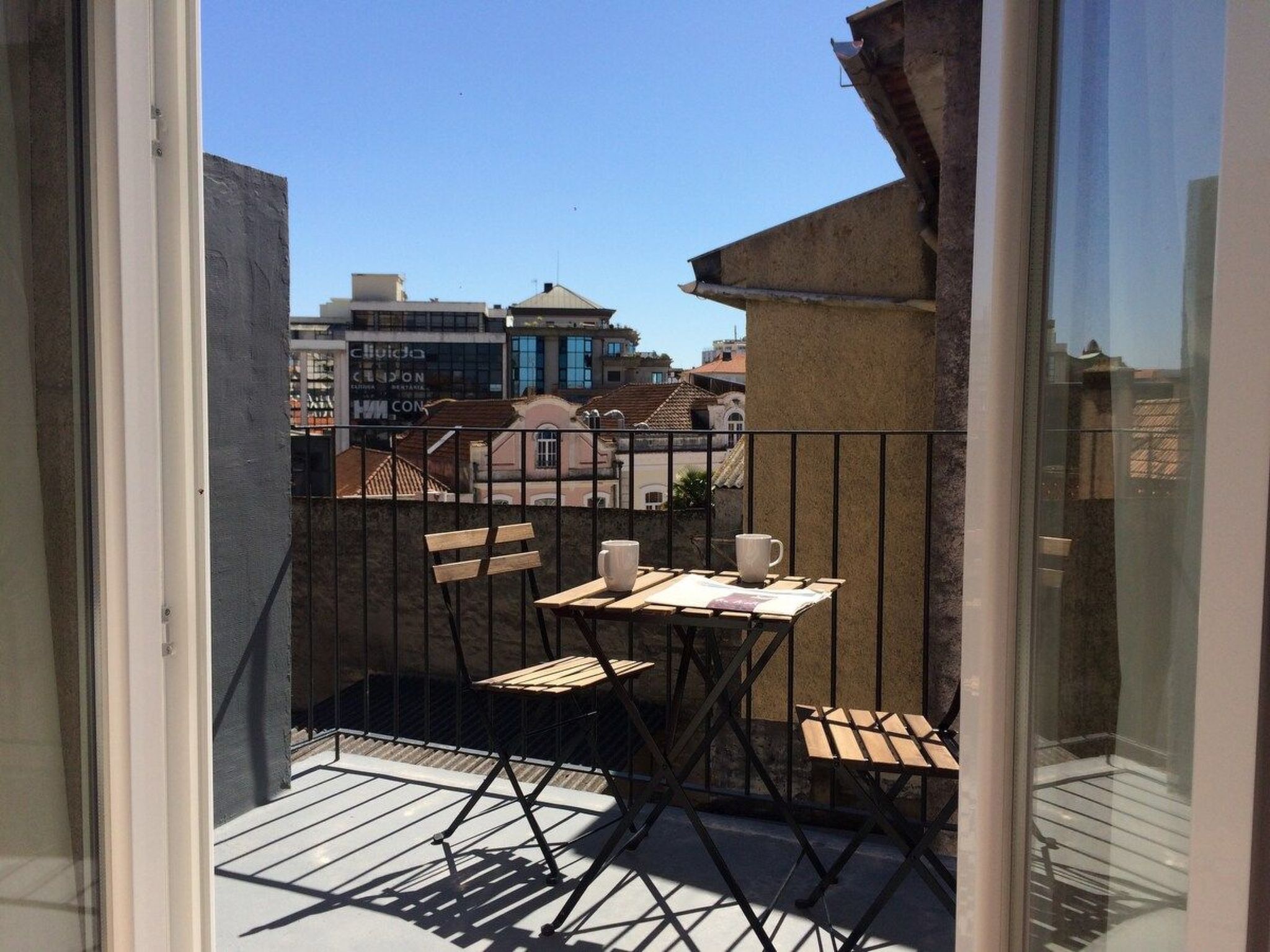 Gelbes Haus Im Historischen Zentrum - Aveiro