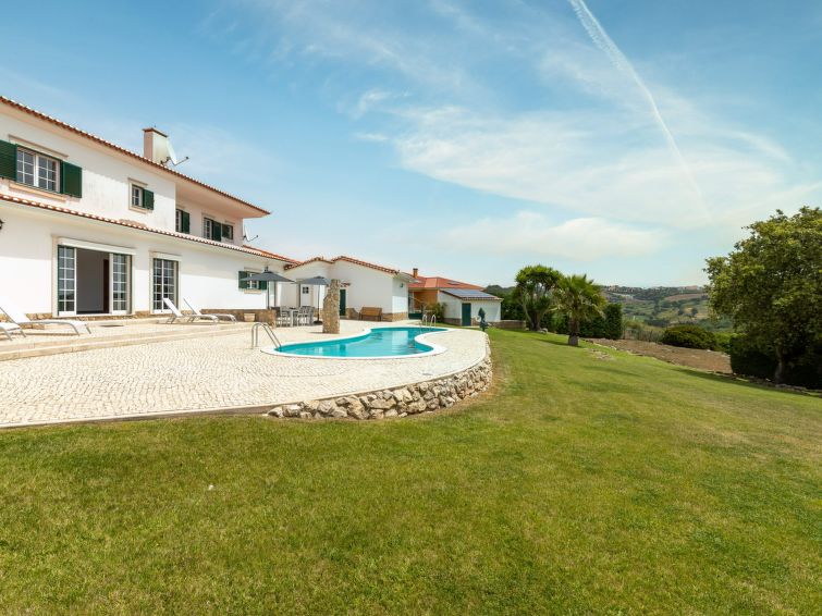 Villa Casa Branca I Geräumiger Rückzugsort Für 12p - Atalaia