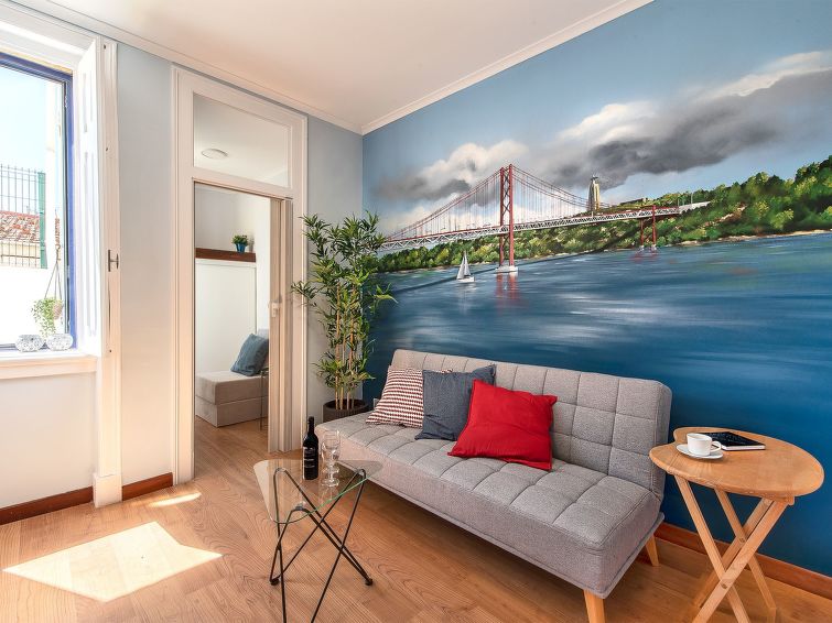Wohnung Mit Balkon - Alfama