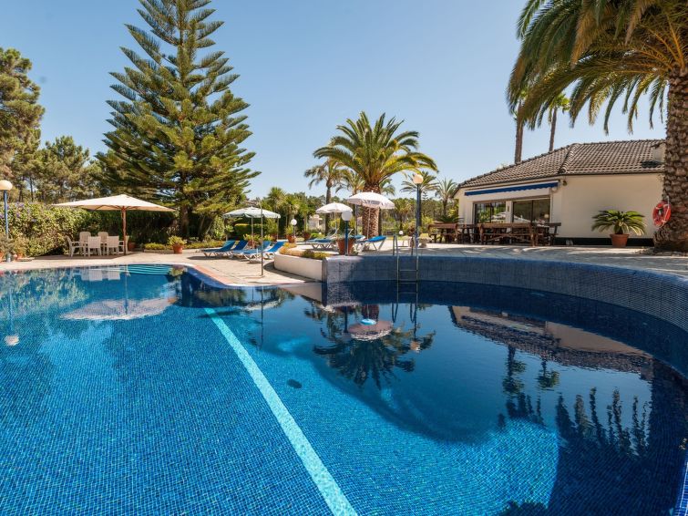 Villa Das Palmeiras Mit Großem Schwimmbad - Barreiro