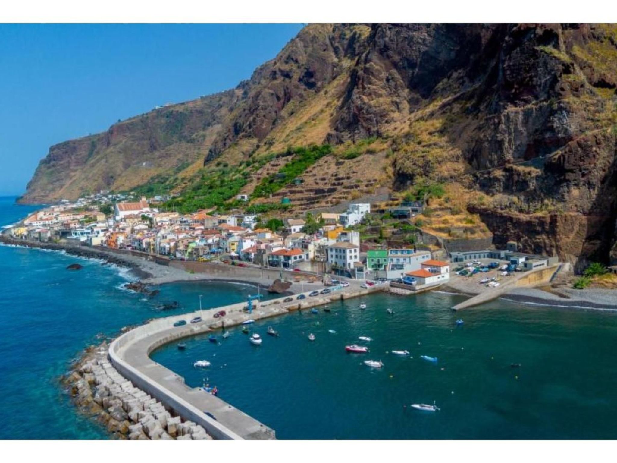 "Telvina House" Mit Eigenem Garten - Paúl do Mar