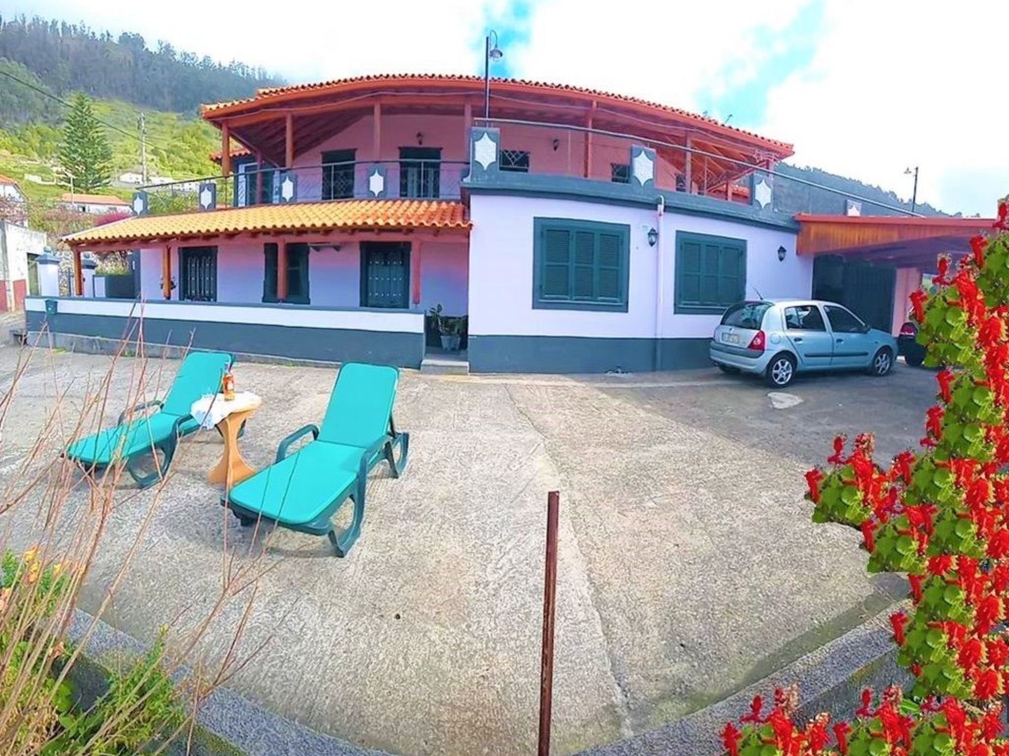 Die Lustige Und Entspannende Wohnung Mit Terrasse Und Aussicht - Estreito da Calheta