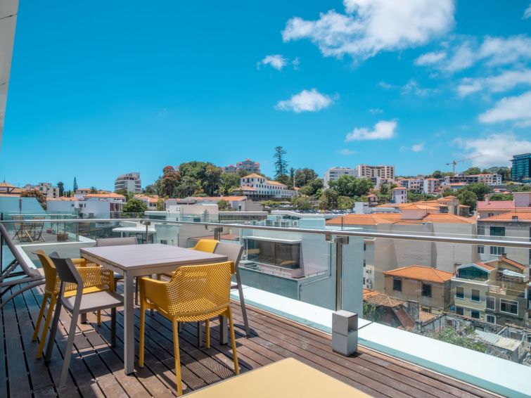 Wohnung "Freemont" Mit Balkon - Funchal