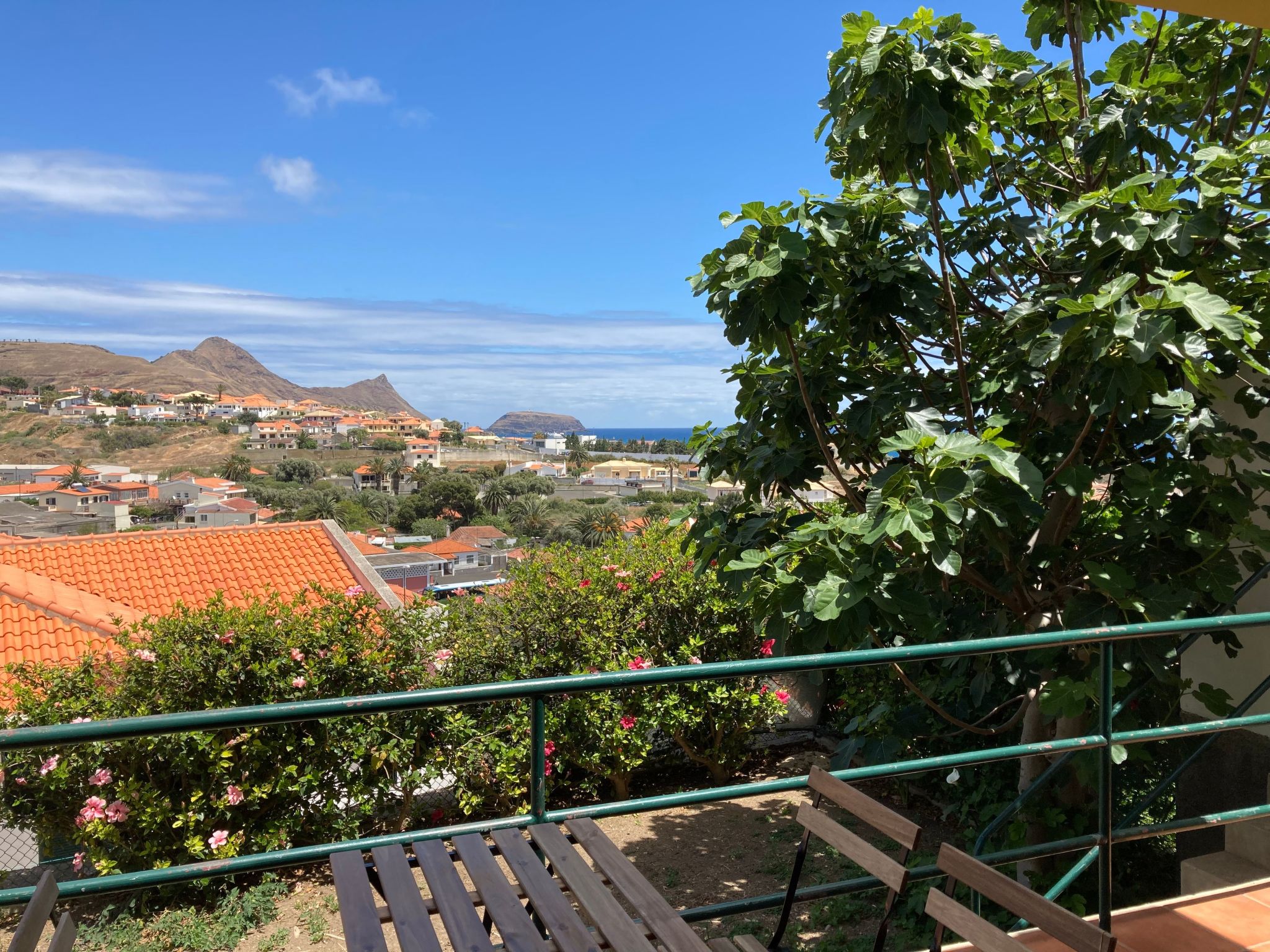 3-schlafzimmer-stadthaus, Mit Panoramablick - Porto Santo