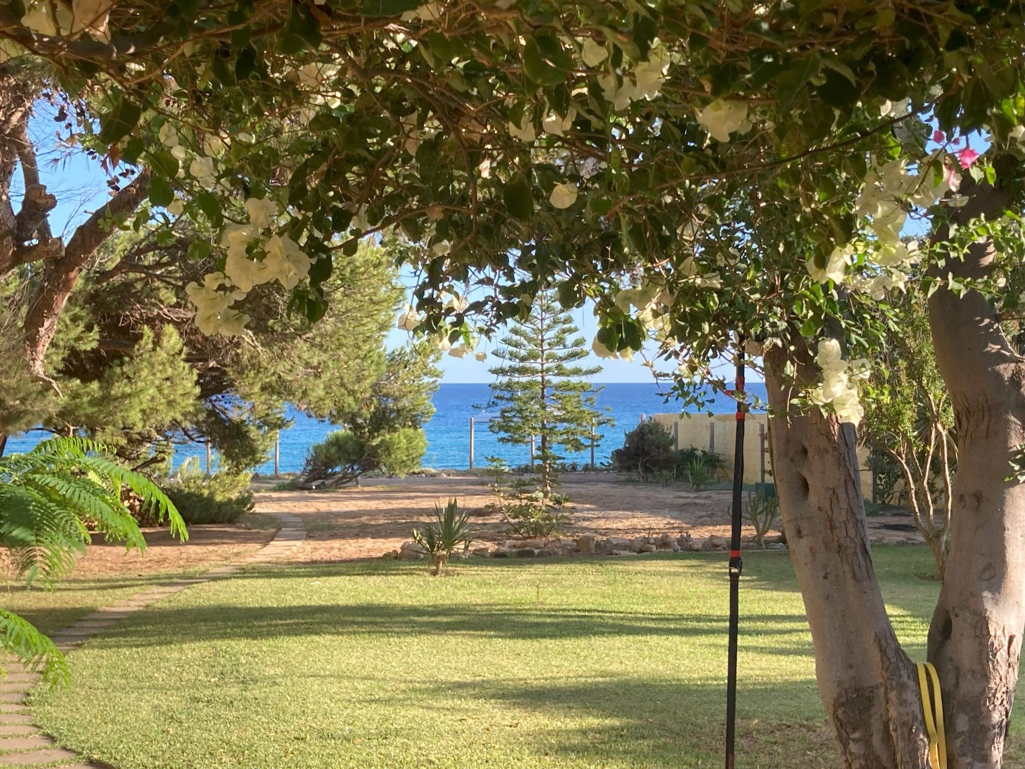 In Vila Baleira Mit Garten - Porto Santo