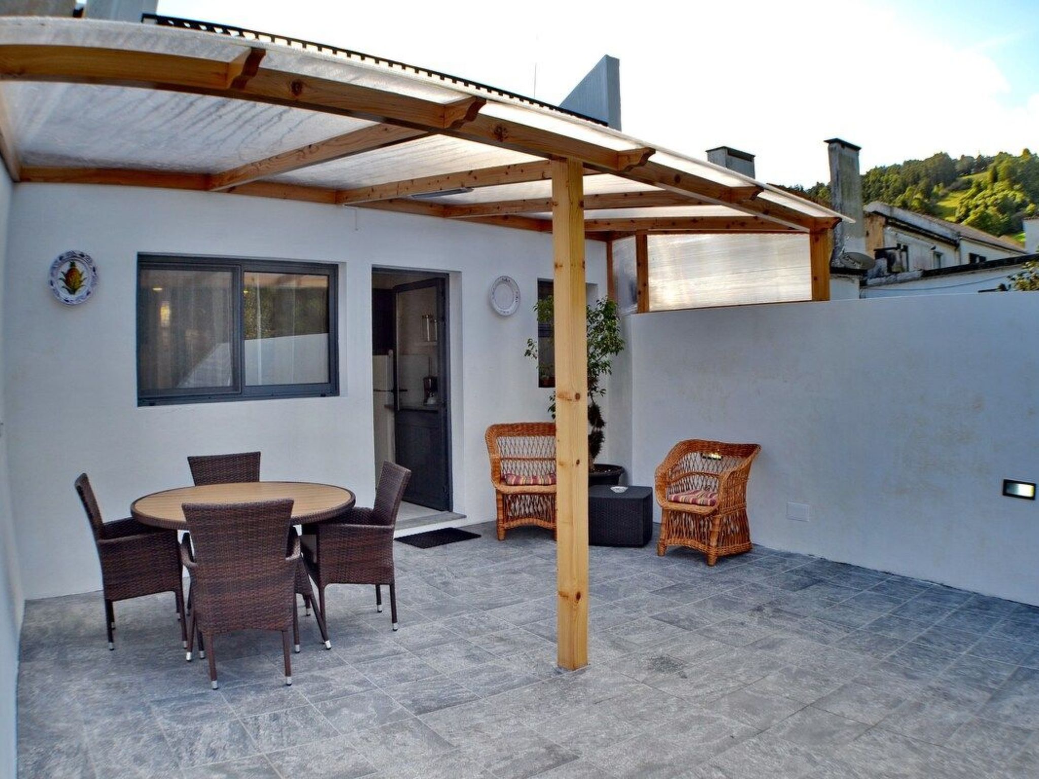 Warmwasser Haus 2 - Furnas