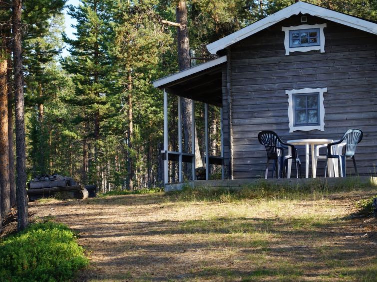Kleines Ferienhaus In Arvidsjaur Mit Sauna - Arvidsjaur