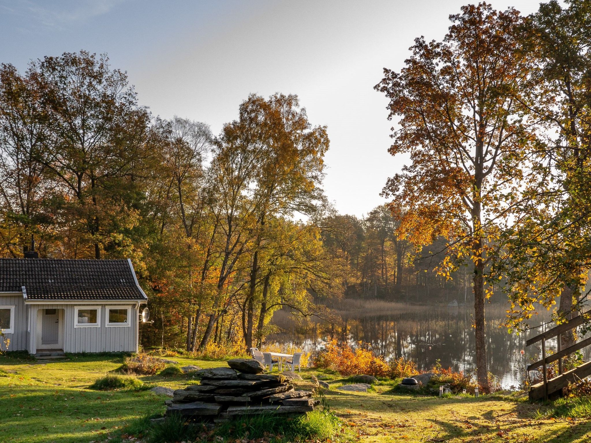 Schwedisches Glück, Zwischen Wäldern Und Einem See - Gothenburg