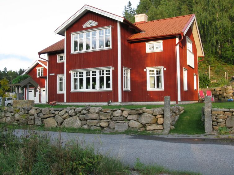 Villa Mit Whirlpool - Borås