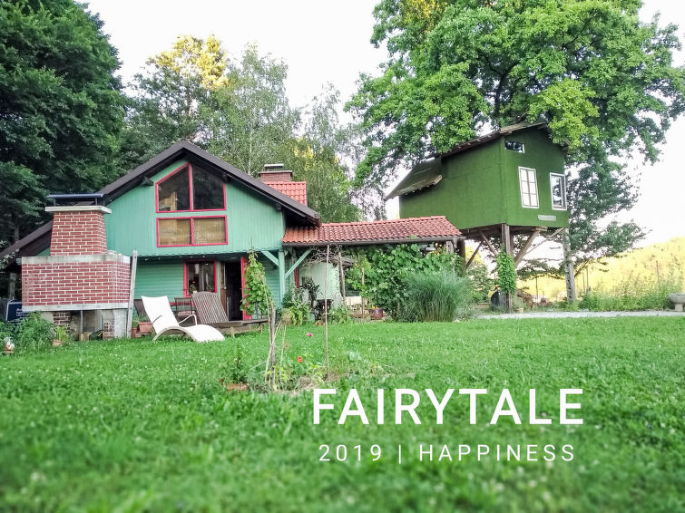 Märchenhaftes Holzhaus Bei Ljubljana - Slovénie