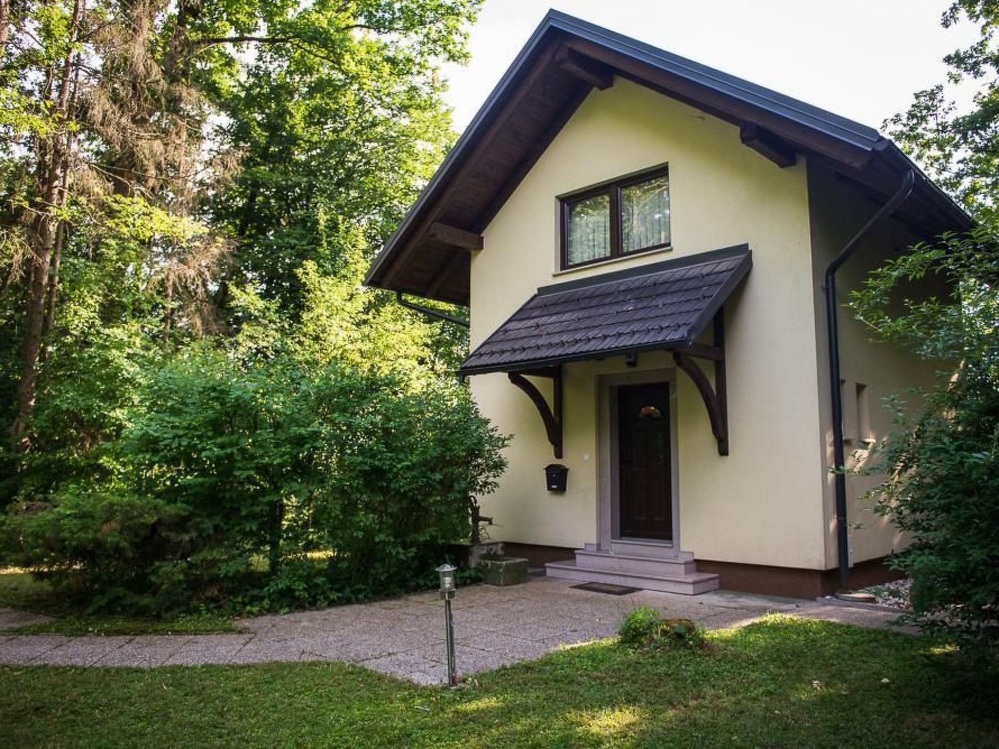 Kleines Haus Am Rande Des Waldes - Kranj
