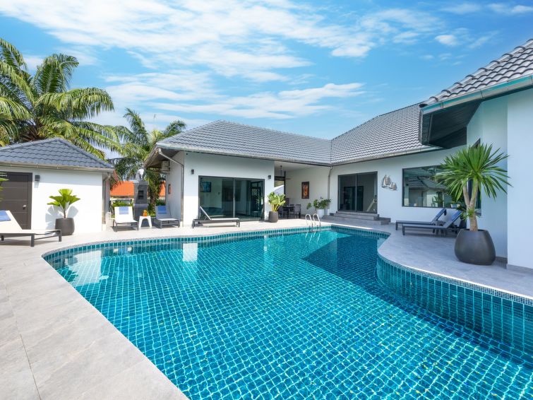 Villa Waree Minuten Vom Meer Und Strand Entfernt - Pattaya