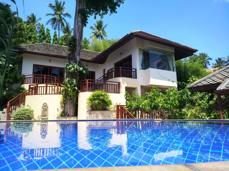 Ferienvilla "Villa Liu" Mit Blick Auf Das Wasser - Koh Samui