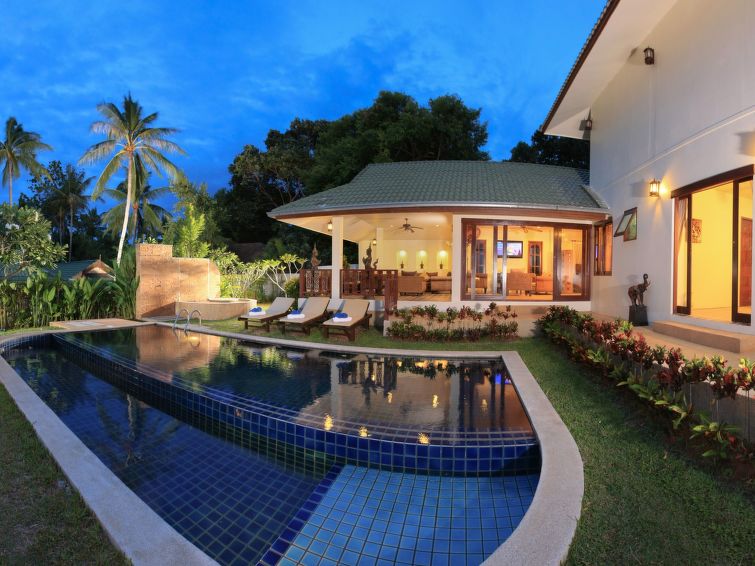 Villa Mit Blick Auf Das Wasser - Koh Samui