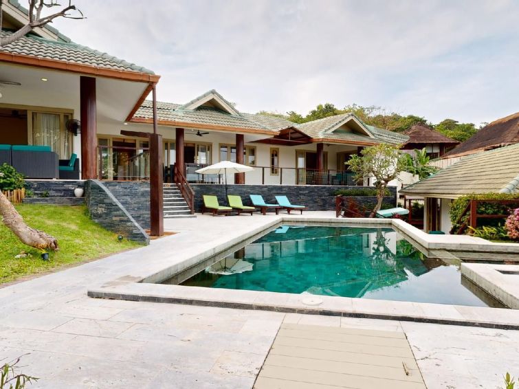 Villa Mit Blick Auf Das Wasser - Ko Samui