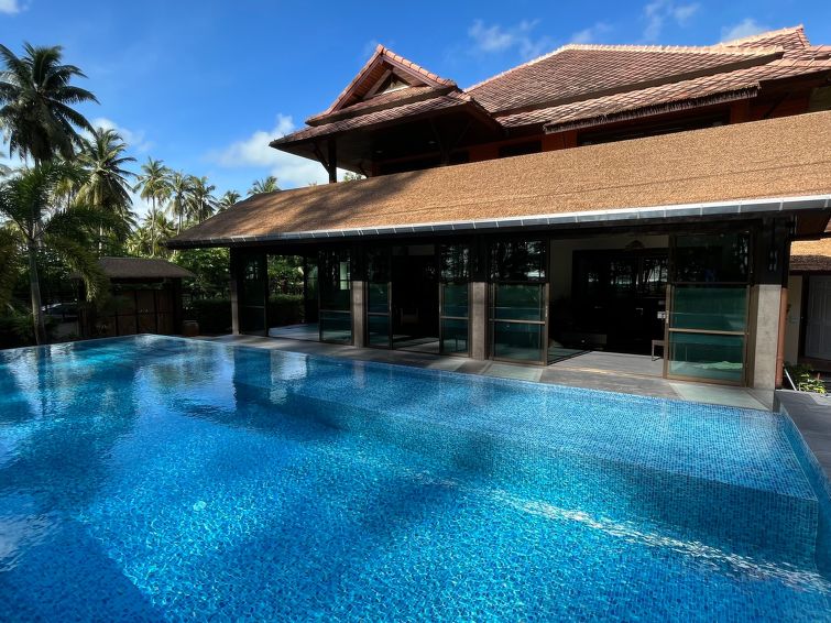 Villa Mit Infinity-pool - Khao Lak