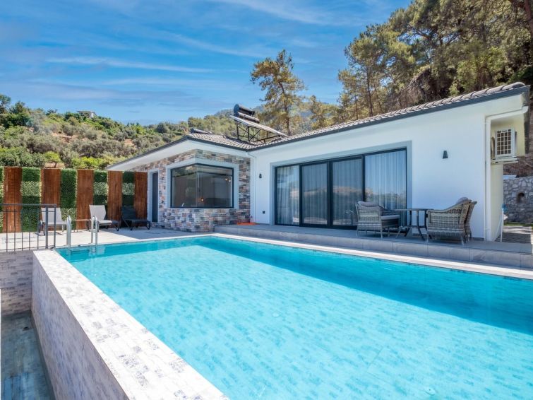Villa Mit Infinitypool In Fethiye Faralya - Faralya