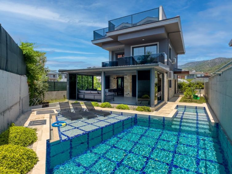 Große Villa In Fethiye Ciftlik - Fethiye