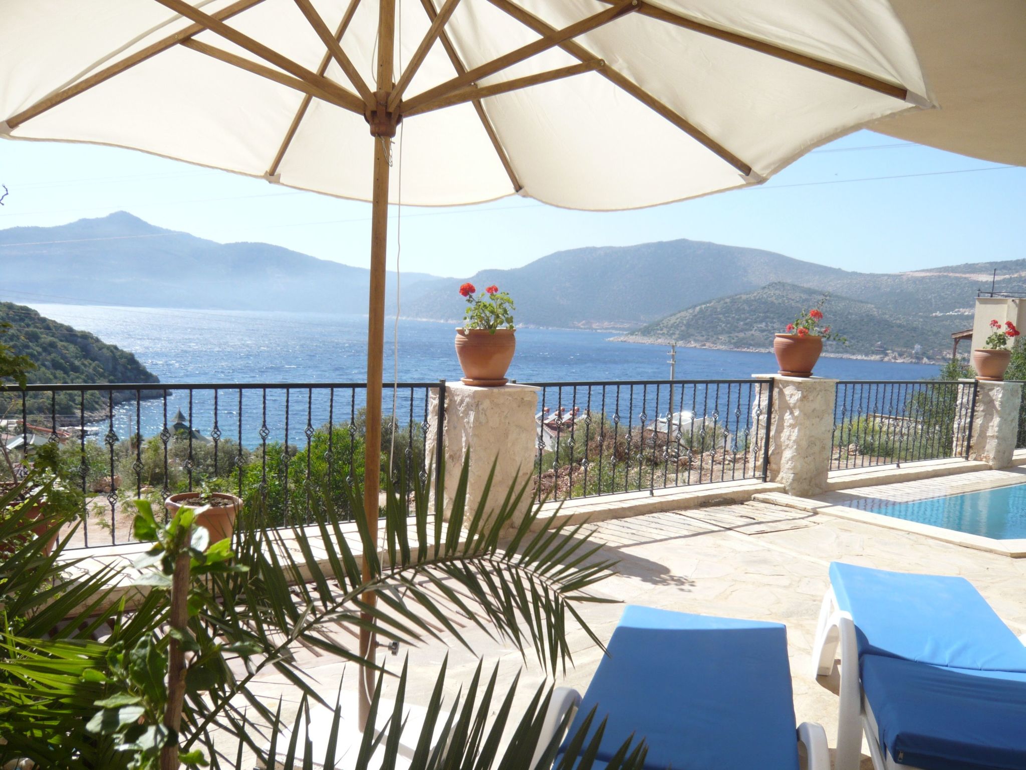 Ferienvilla Amare Mit Privatem Pool Und Meerblick - Kalkan