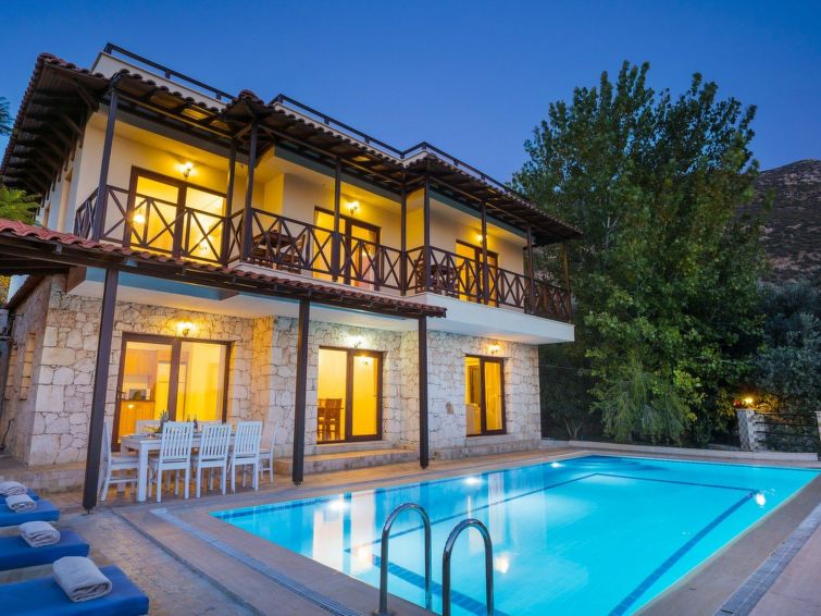 Exklusive Villa "Otantik" Mit Meerblick - Kalkan