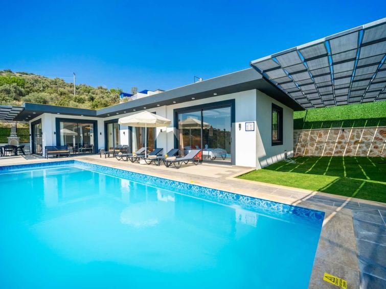 Luxuriöse Villa "Sard 3" Mit Jacuzzi - Kalkan