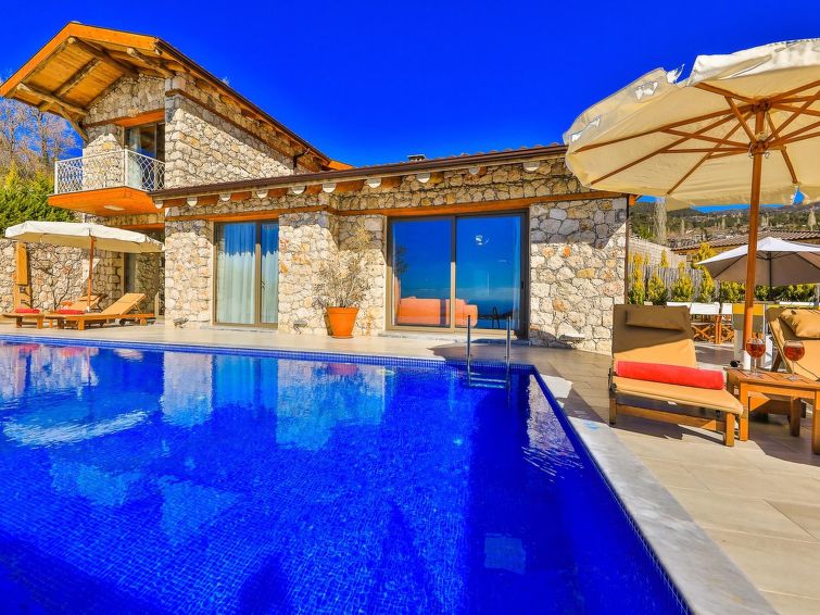 Natursteinhaus Mit Pool In Kalkan Islamlar - Kalkan