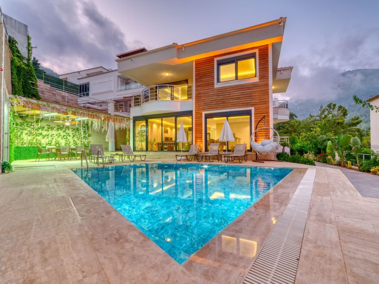 Luxuriöse Villa Mit Privatem Pool In Alanya - Alanya