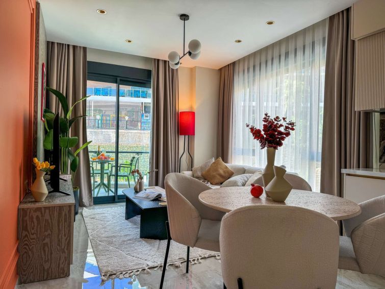 Qoople Eхсellence A-14 Neue Wohnung Am Meer - Alanya