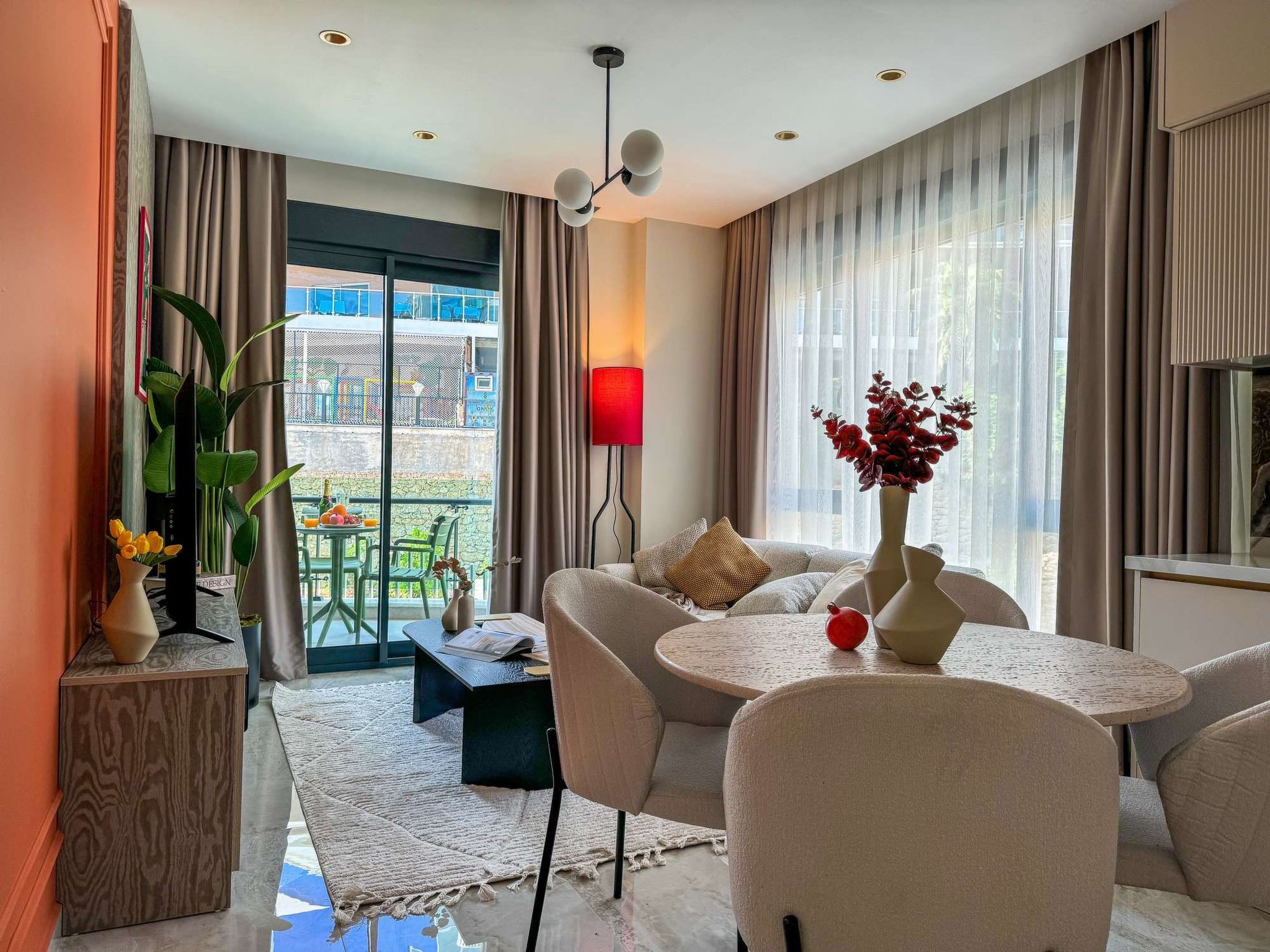 Qoople Eхсellence A-14 Neue Wohnung Am Meer - Tosmur