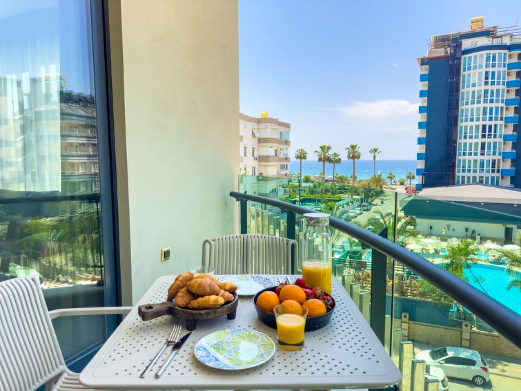 Qoople Eхсellence B-19 Neue Wohnung Am Meer - Alanya