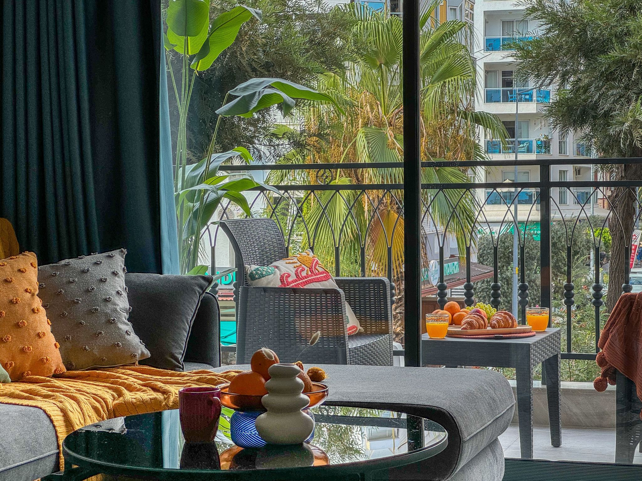 Qoople Elite 4 Elize 8 Neue Wohnung Im Stadtzentrum - Alanya