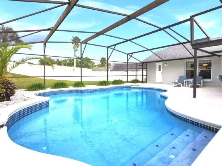3-schlafzimmer Value Plus Haus Mit Privatem Pool - Florida
