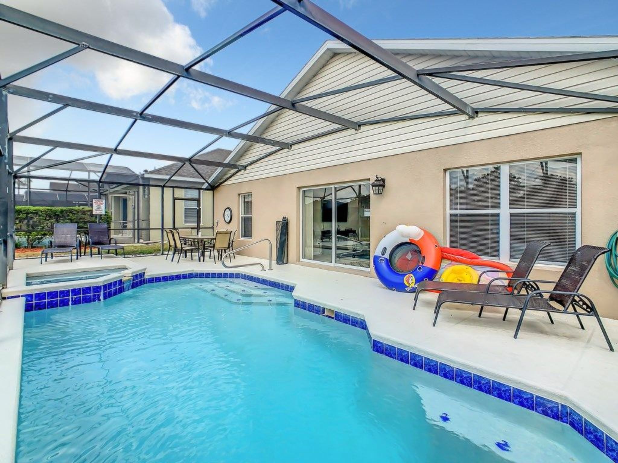 Familien-pool-rückzug Nur 2,5 Meilen Von Disney Entfernt - Epcot, Lake Buena Vista