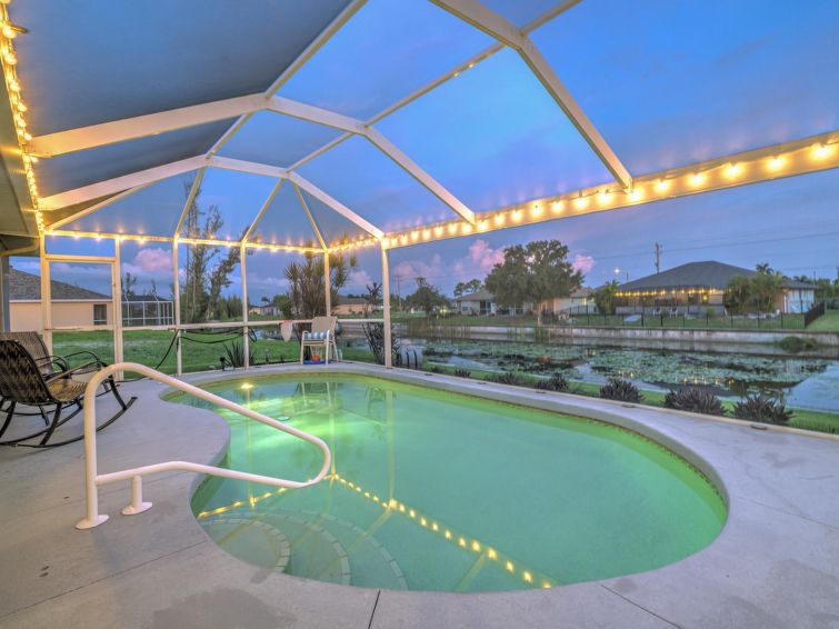 Villa Seabreeze - Gemütliches Familienhaus, Dire - Mohave Lake, Cape Coral