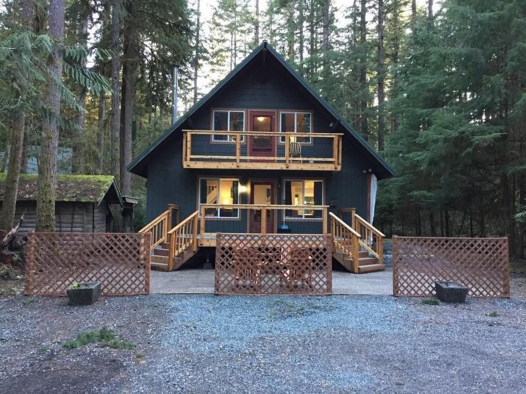 Hütte Im Landhausstil Mit Whirlpool Und Haustieren Ok - State of Washington