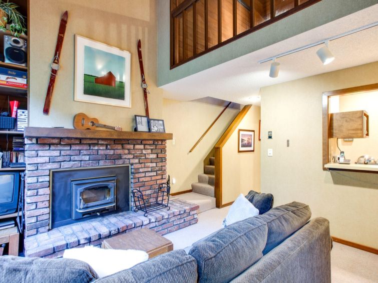 Snowater Condo 59 Eine Familien-eigentumswohnung - Glacier, WA