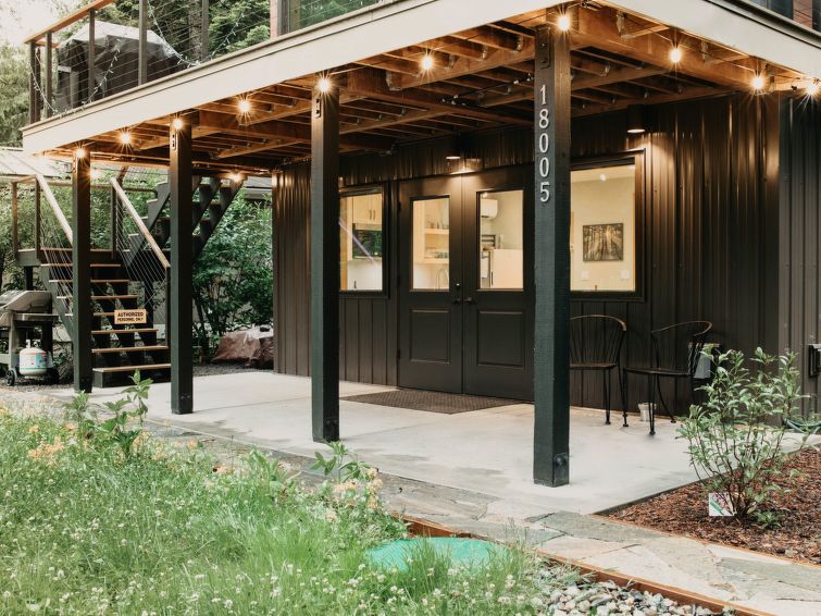 Studio-wohnung "08mbr" Mit Privatem Parkplatz - Glacier, WA