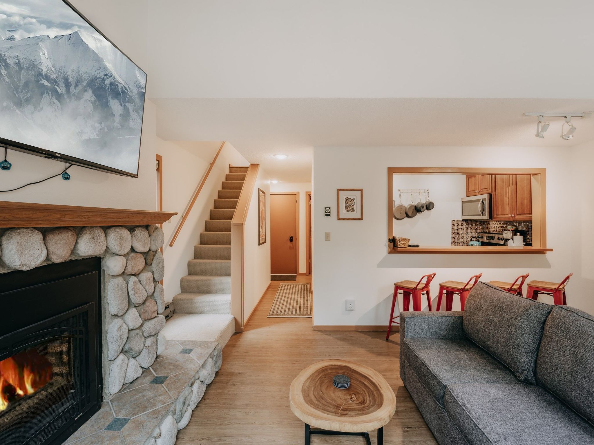 Wohnung "88sw" Mit Balkon - Glacier, WA
