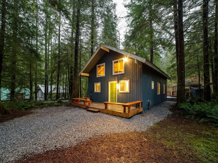 Neu Gestaltete Hütte Mit Whirlpool, Holzofen, Wi-fi - Glacier, WA
