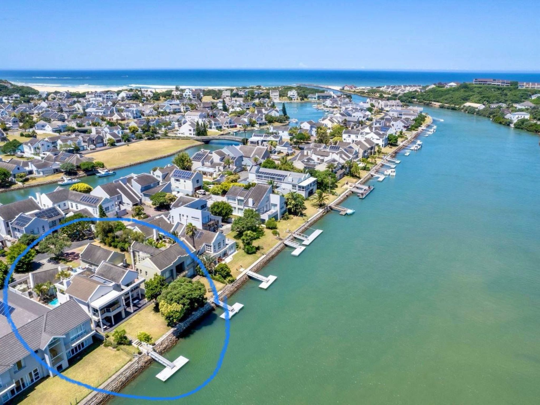 Marina House - Royal Port Alfred Marina - Port Alfred