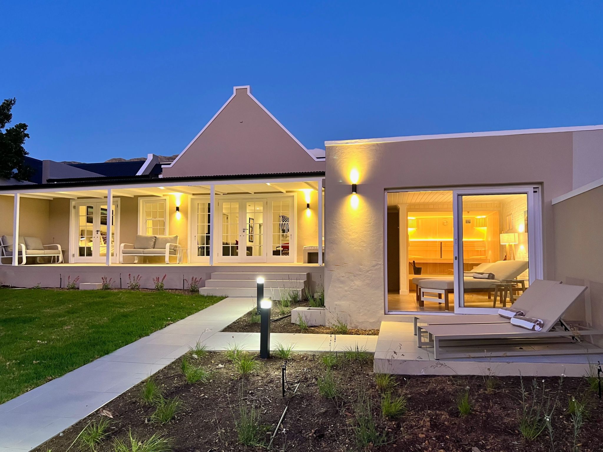 Mit Sauna Und Pool - Franschhoek